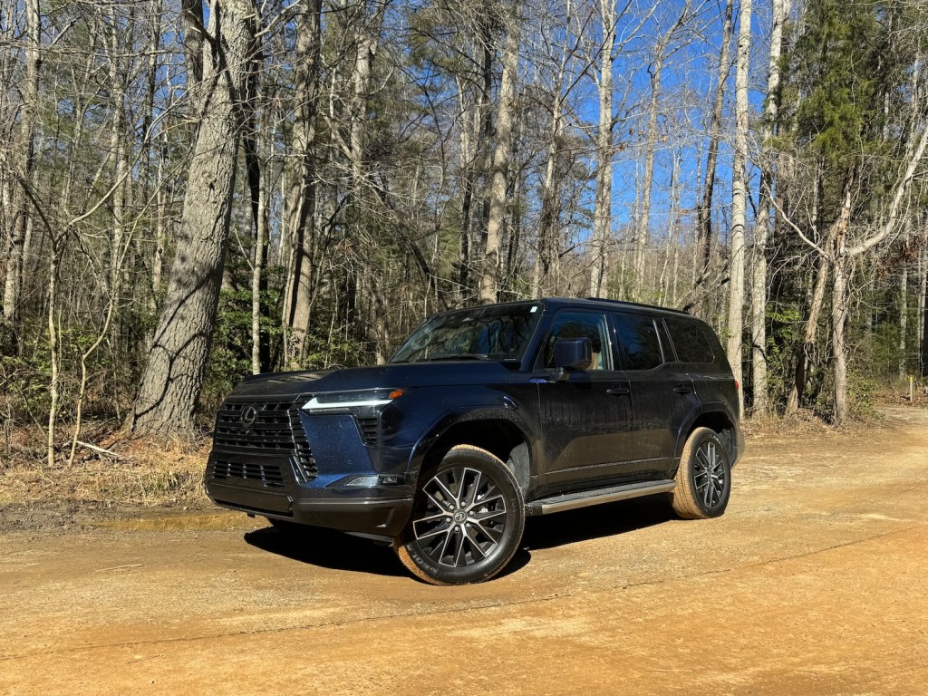 3 things hold the 2025 Lexus GX550 back from greatness