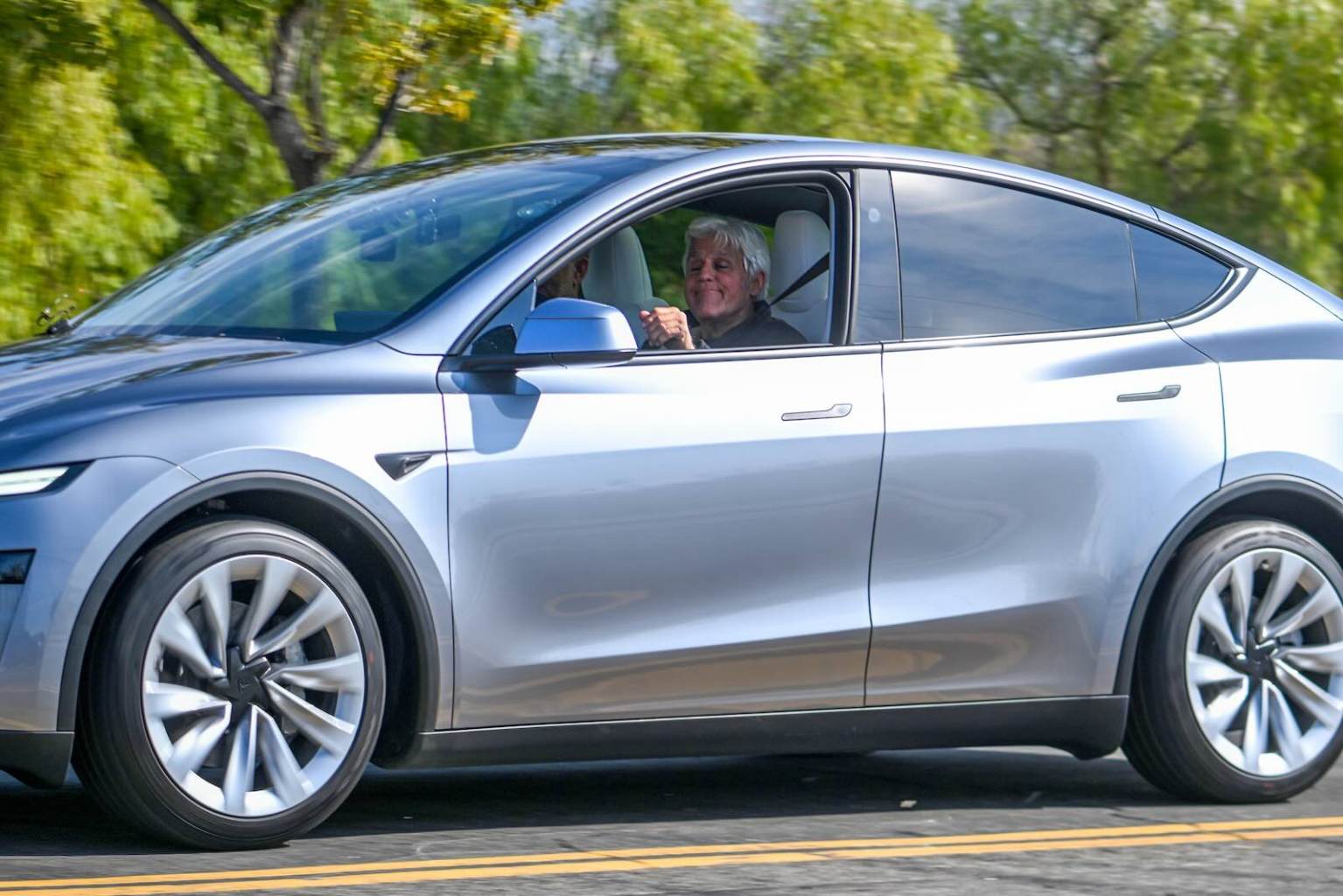 Jay Leno’s shocking first car sale in 30 years—why he dumped his Tesla