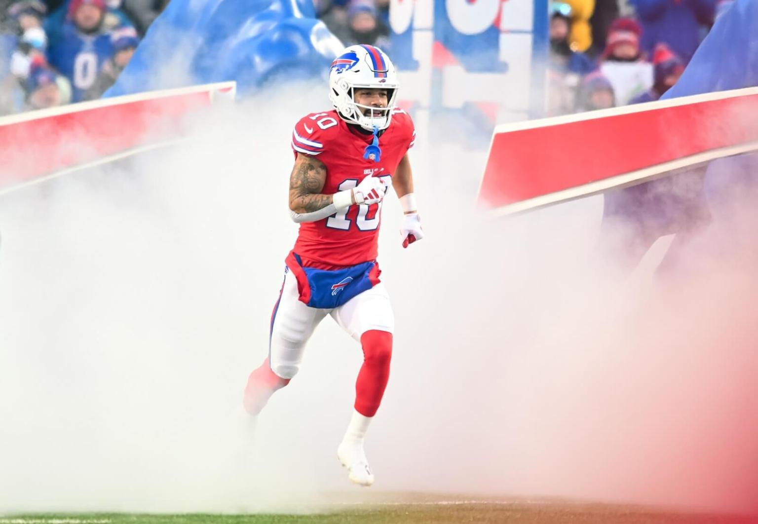 Buffalo Bills receiver Khalil Shakir just signed a $60M contract, won't ...