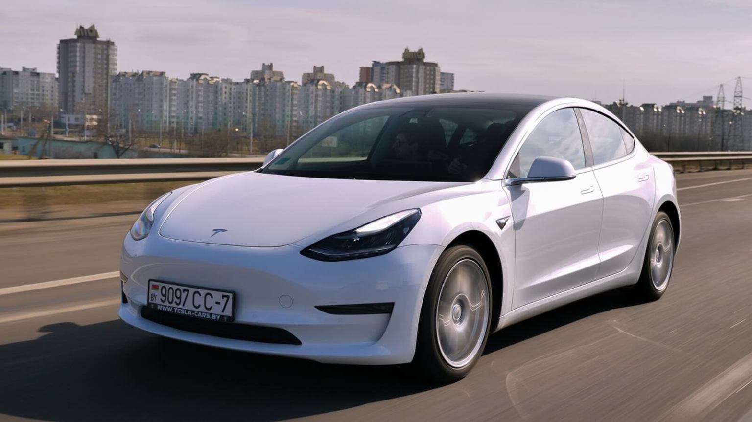 The Tesla Model 3 is the only EV on the list of the cheapest cars to run