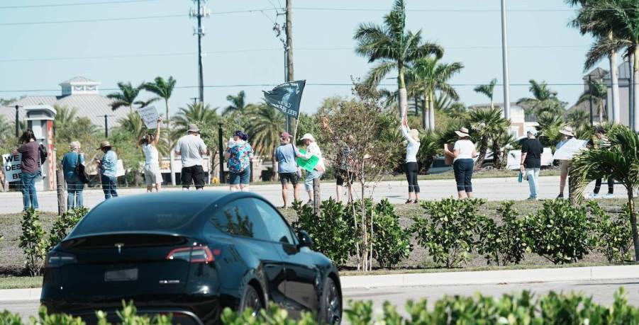 Tesla Takedown protest 'Global Day of Action' is coming, but what does ...