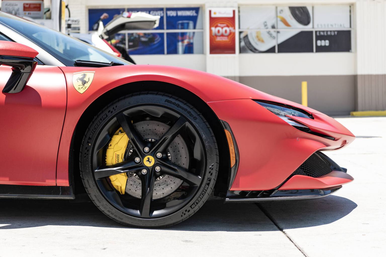 Performance shop owner shares how to save money on expensive Ferrari ...