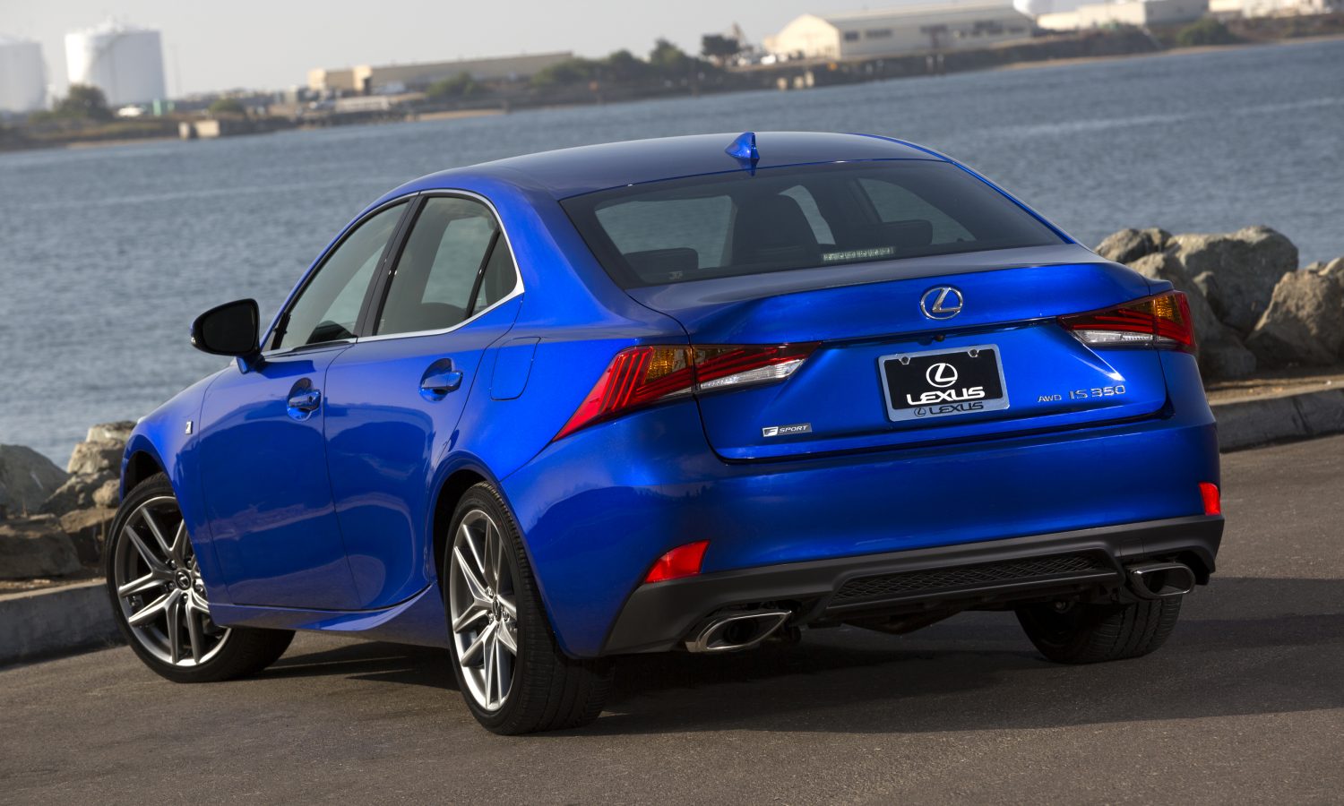 If you're looking for a fun-but-trusty used AWD sedan, the Lexus IS ...