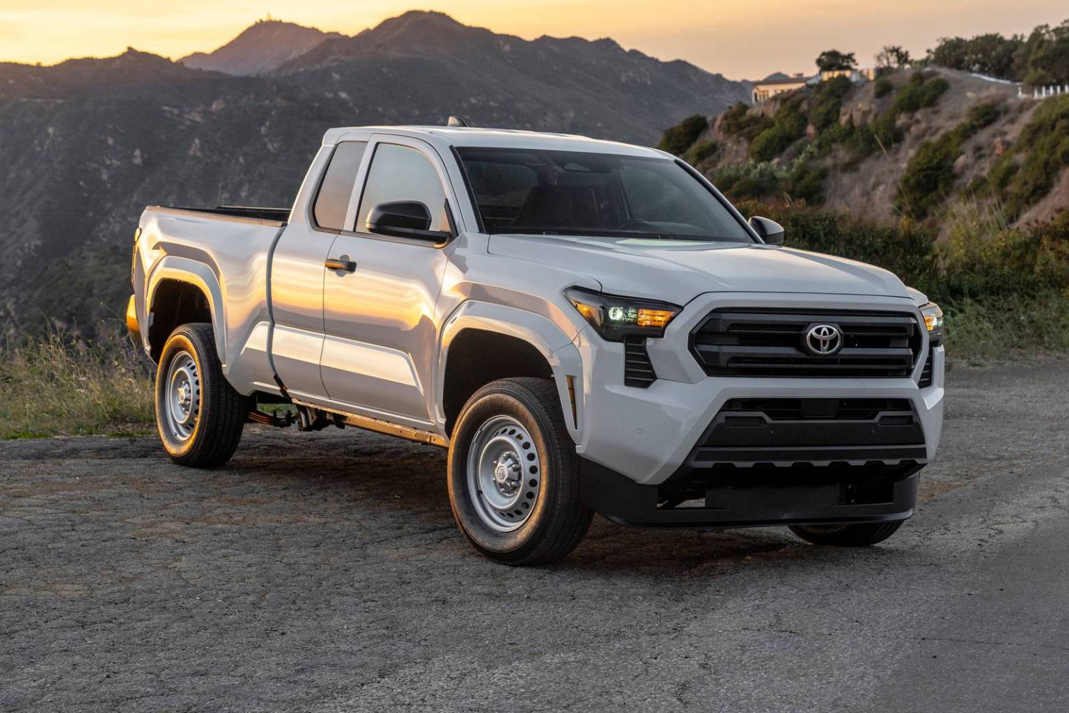 Only 2 mid-size trucks offer two-door configurations in America