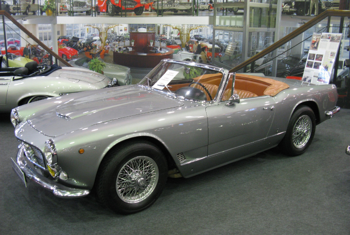 10 Facts About Guy Williams' Maserati And Its Legacy - MotorBiscuit