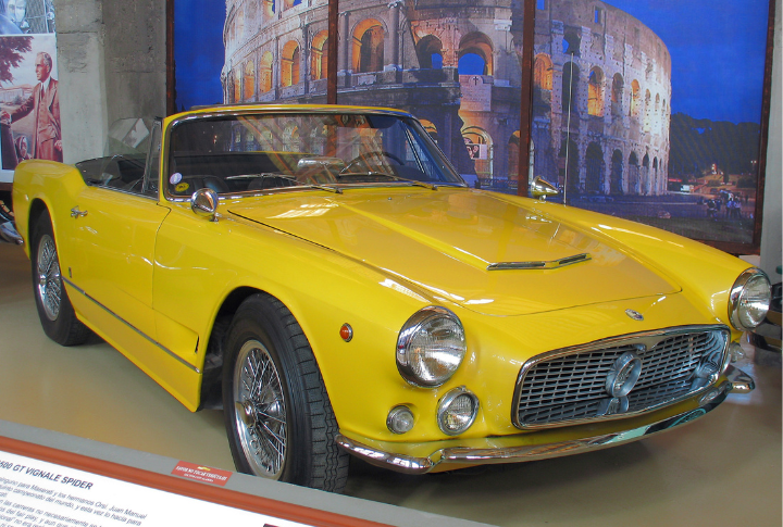 10 Facts About Guy Williams' Maserati And Its Legacy - MotorBiscuit