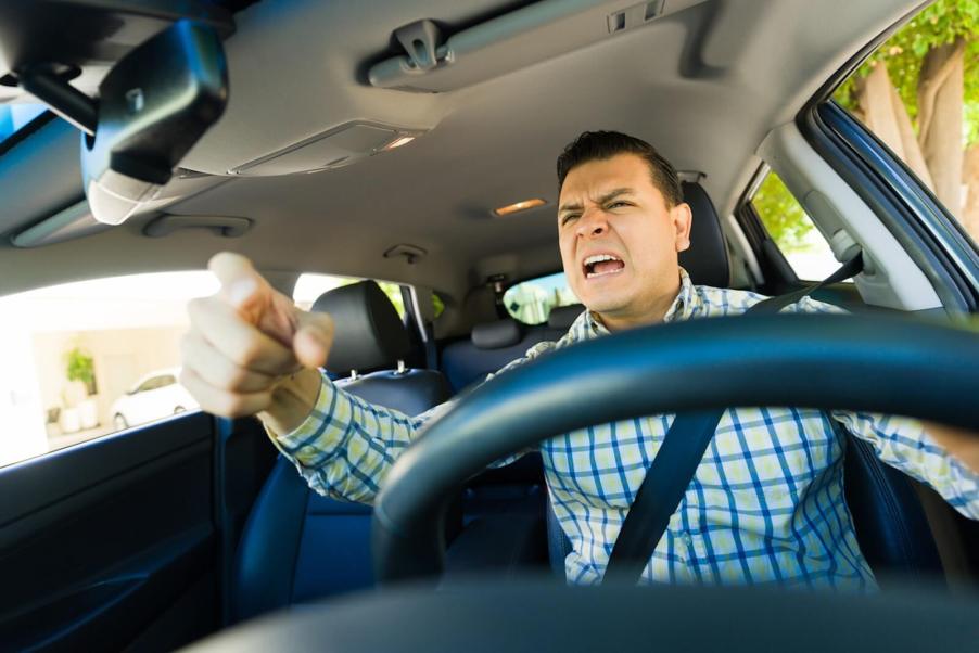 4 things you should never do around a driver with road rage