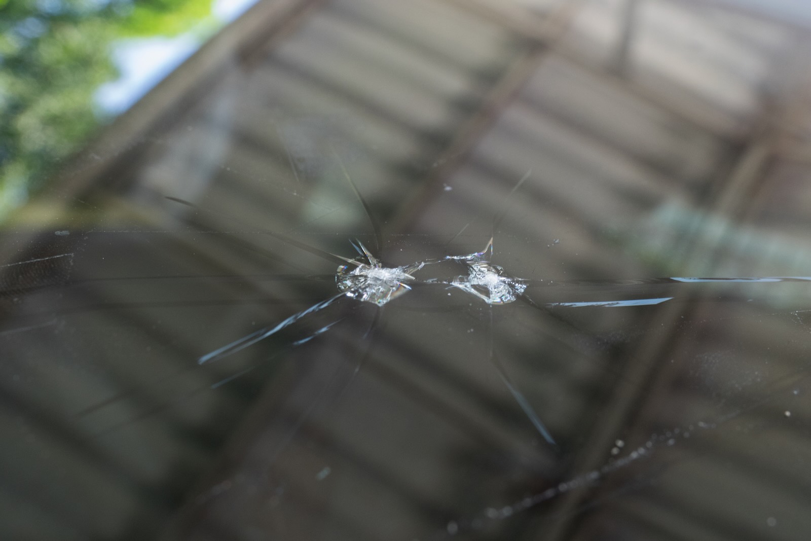 Will police actually pull you over for a cracked windshield