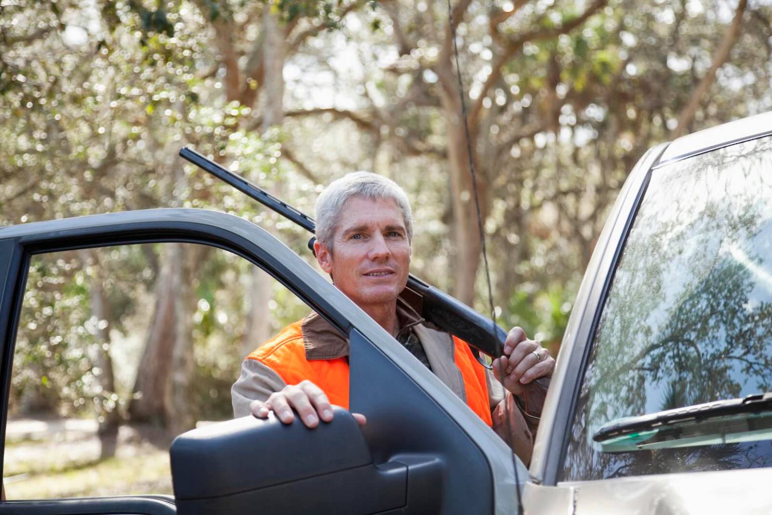 Can you carry a gun in the bed of your pickup truck?
