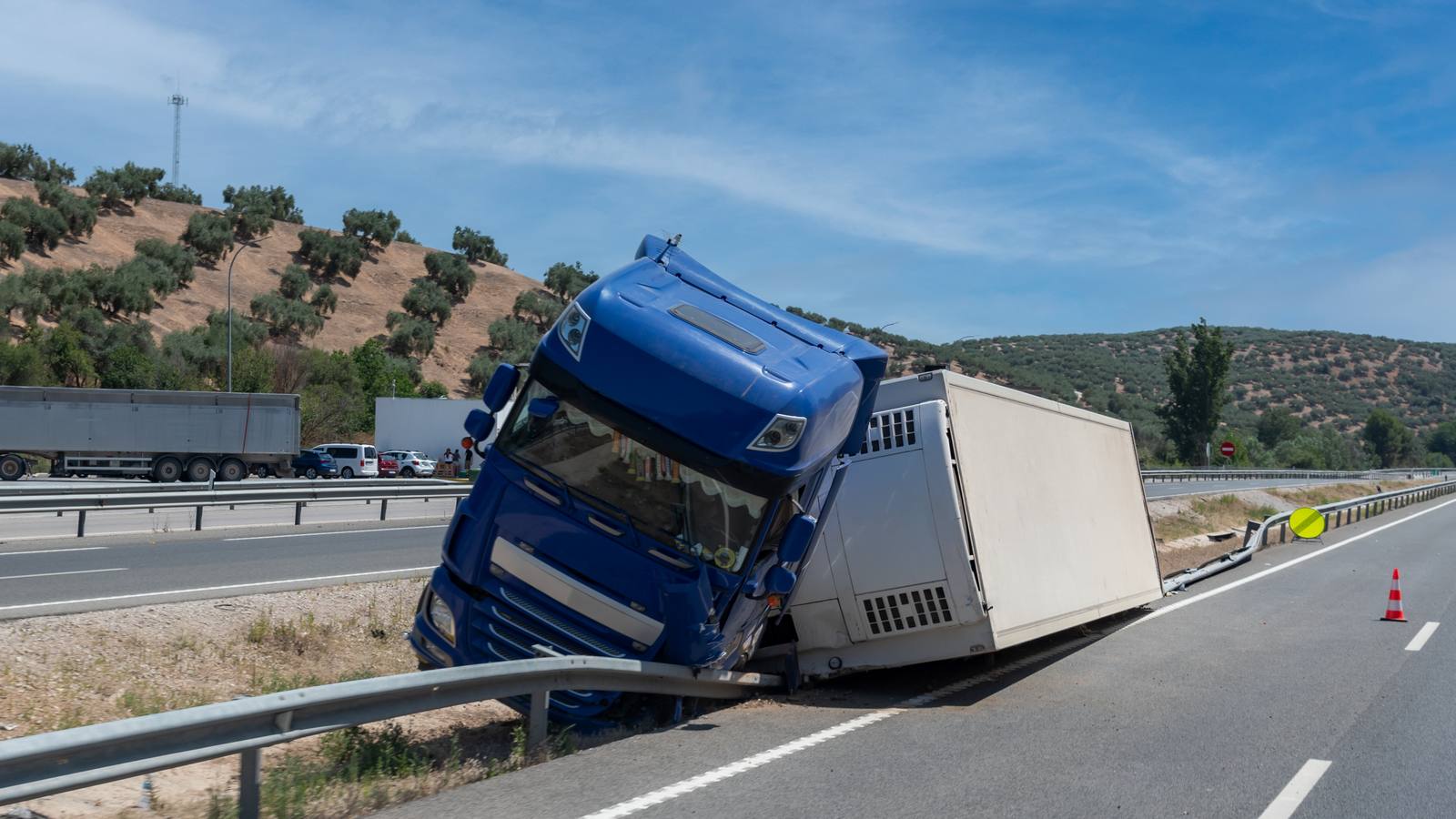 Semi-truck crash left PA residents without power for 12 hours and shut ...