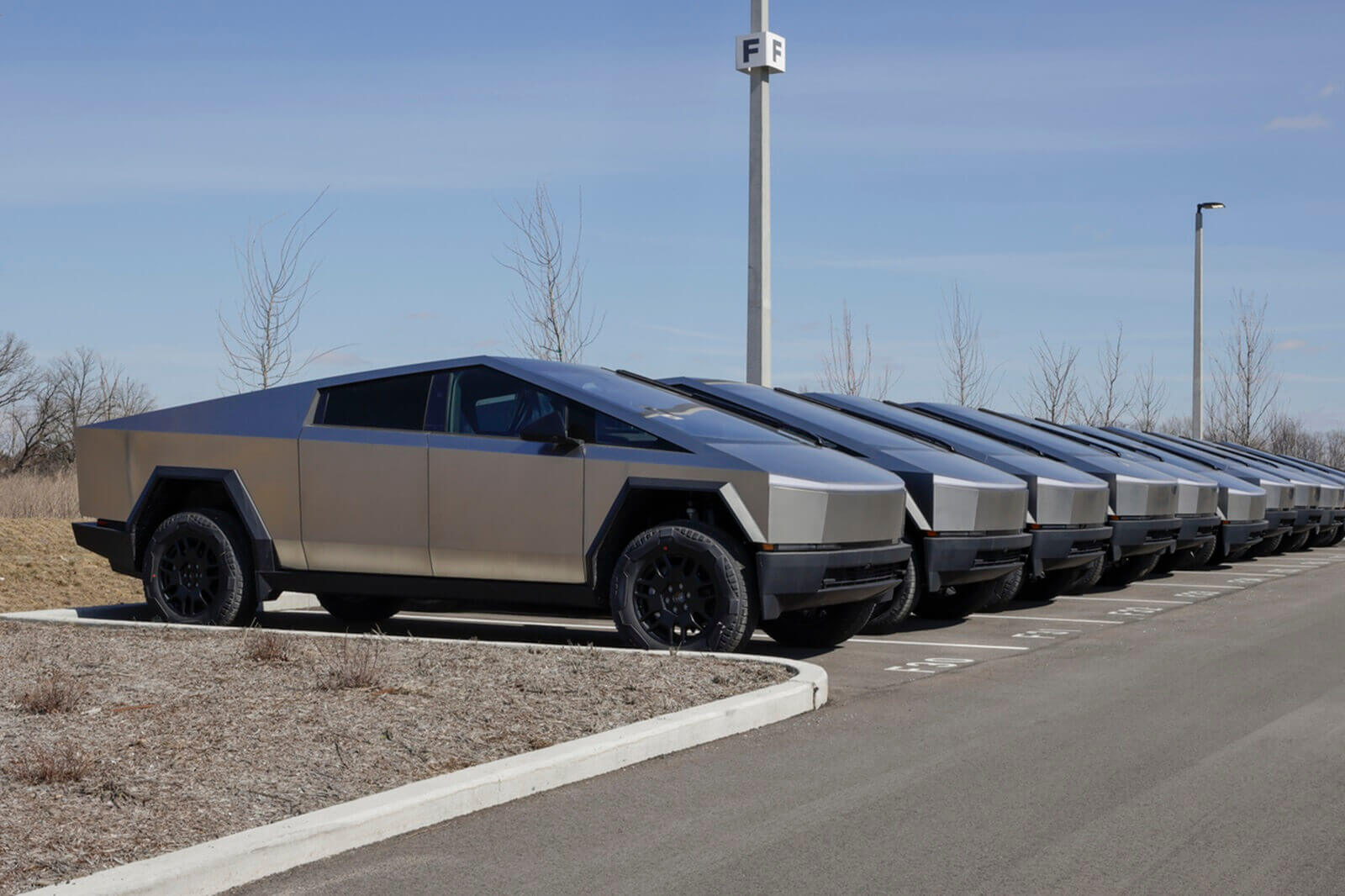 Tesla won't take your Cybertruck trade-in as lots fill with unsold EVs