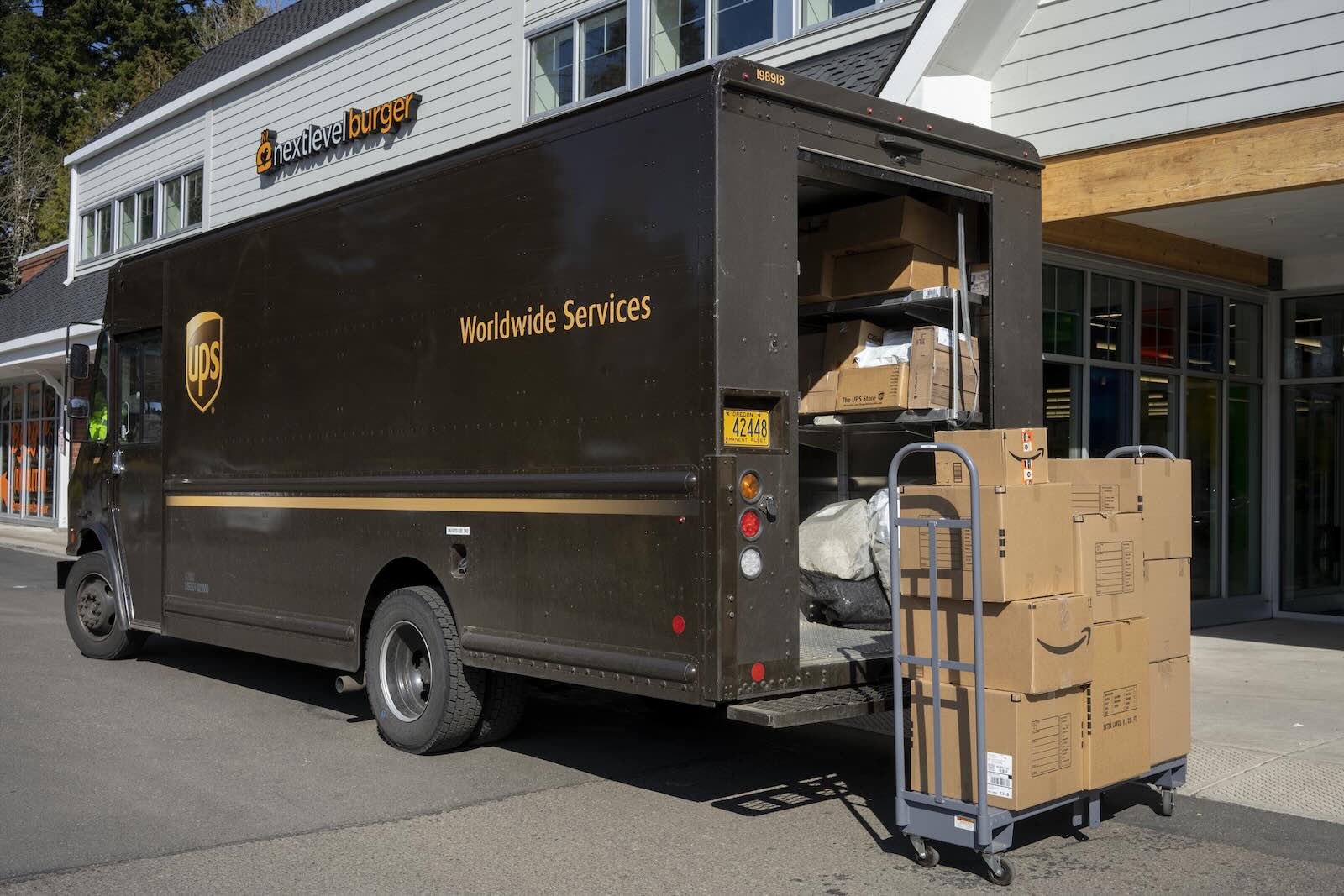 UPS driver dumps $1,350 of packages into PA dumpster - MotorBiscuit