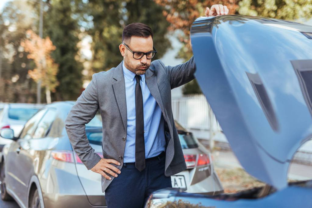 What does it mean if a mechanic says your car is running rich or lean?