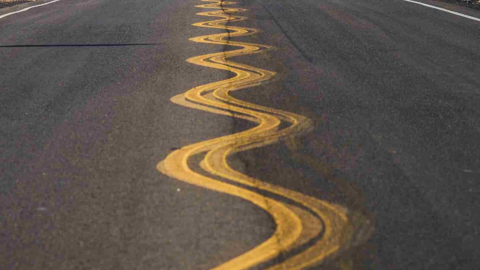 PA residents wake to police purposely painting squiggly lane lines ...