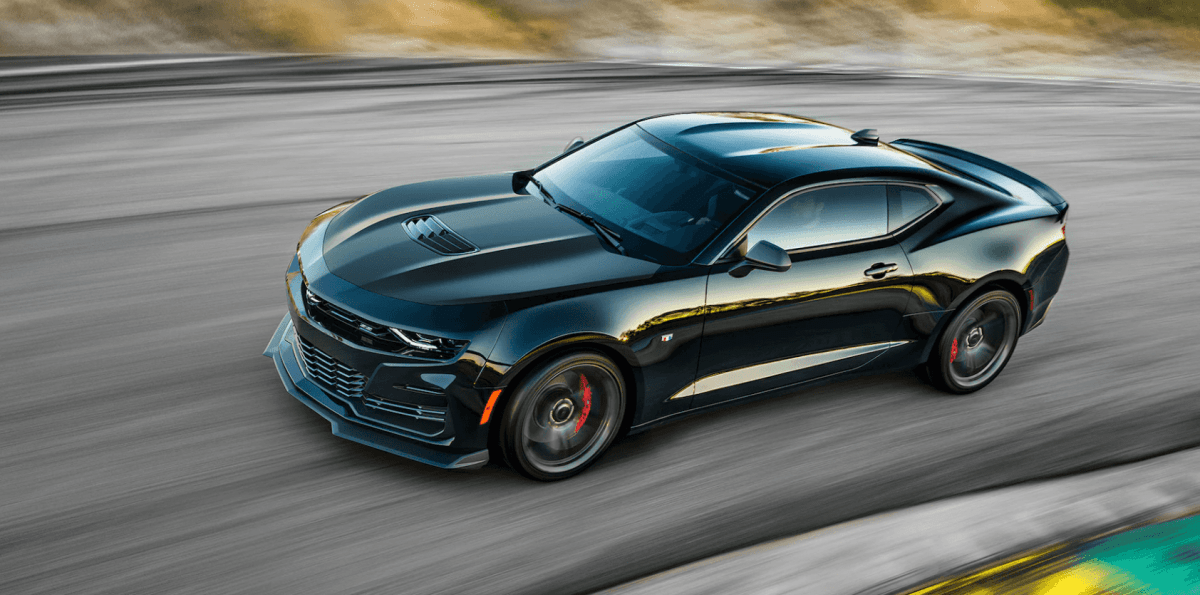 Welcome the Chevrolet Camaro Panther back from the dead