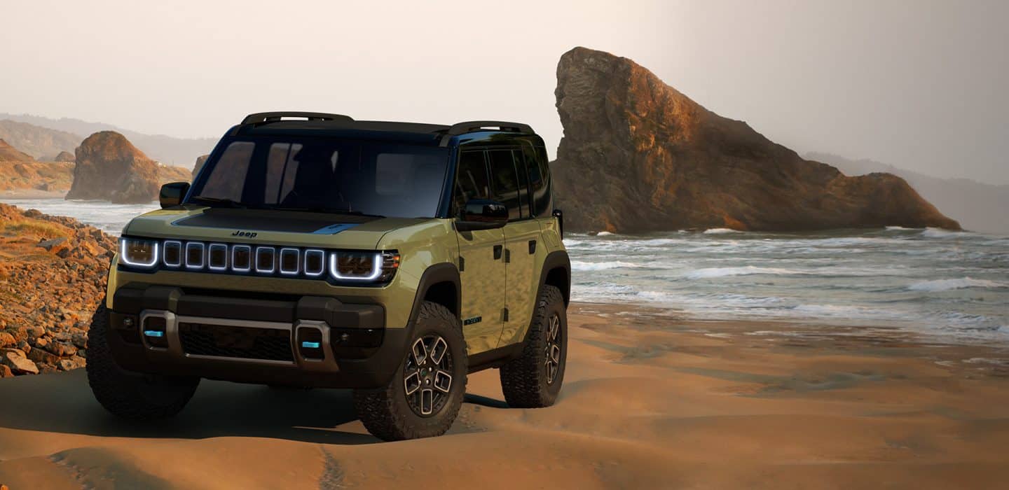 The Jeep Recon builds upon the iconic Wrangler
