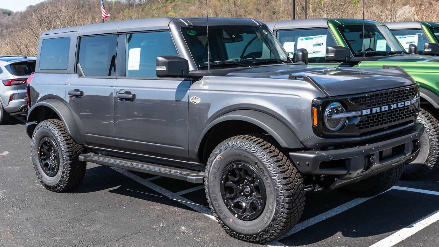 Ford Bronco recalled, child-safety locks not working