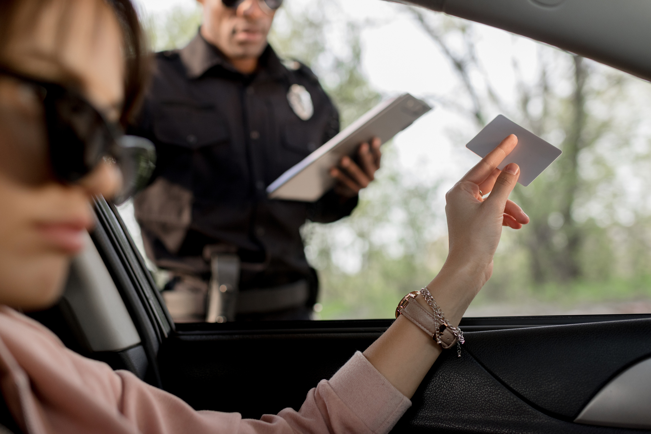 Police officers don’t have to witness traffic violations to give you a ...