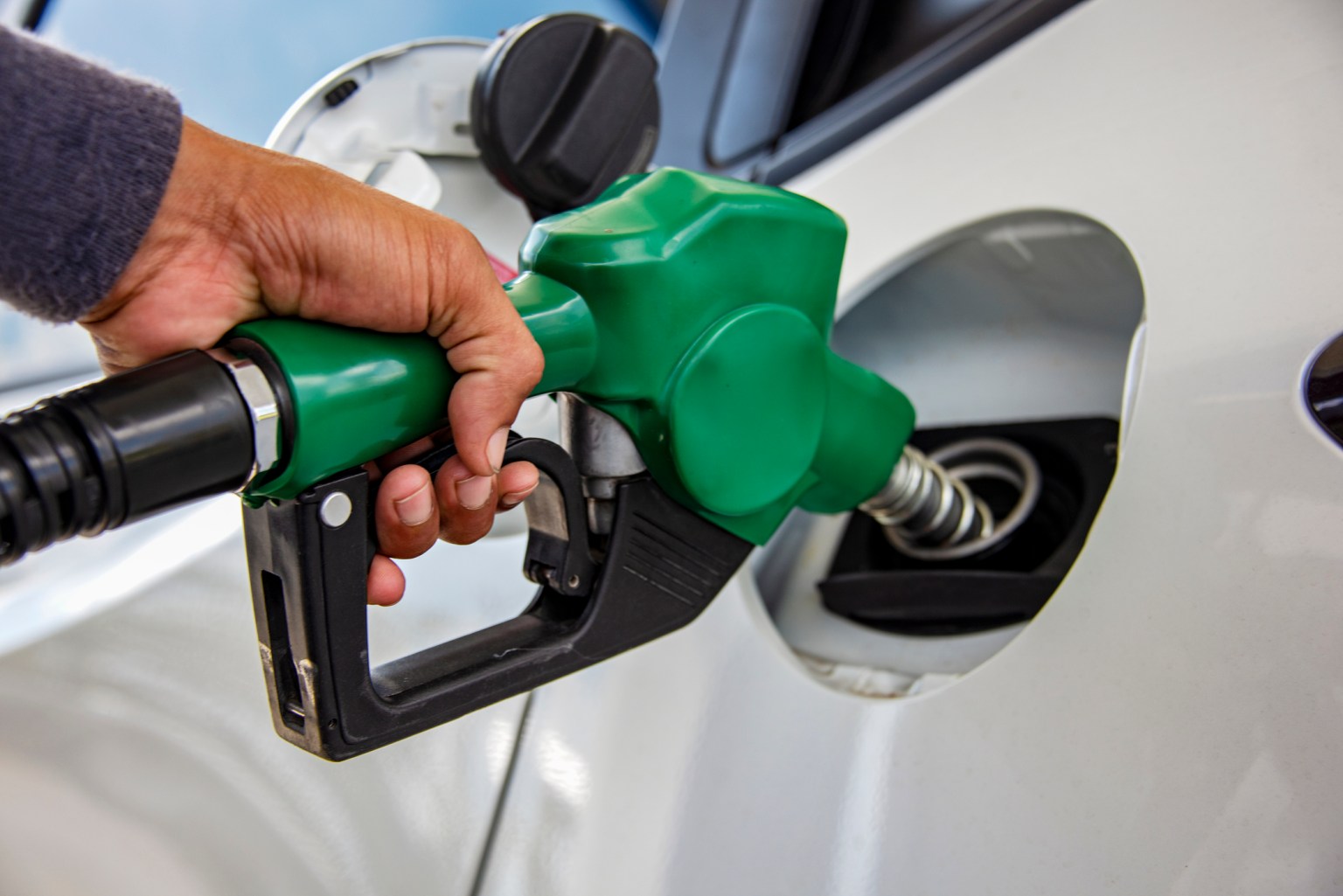 Here’s how to tell if you’re pumping bad gas