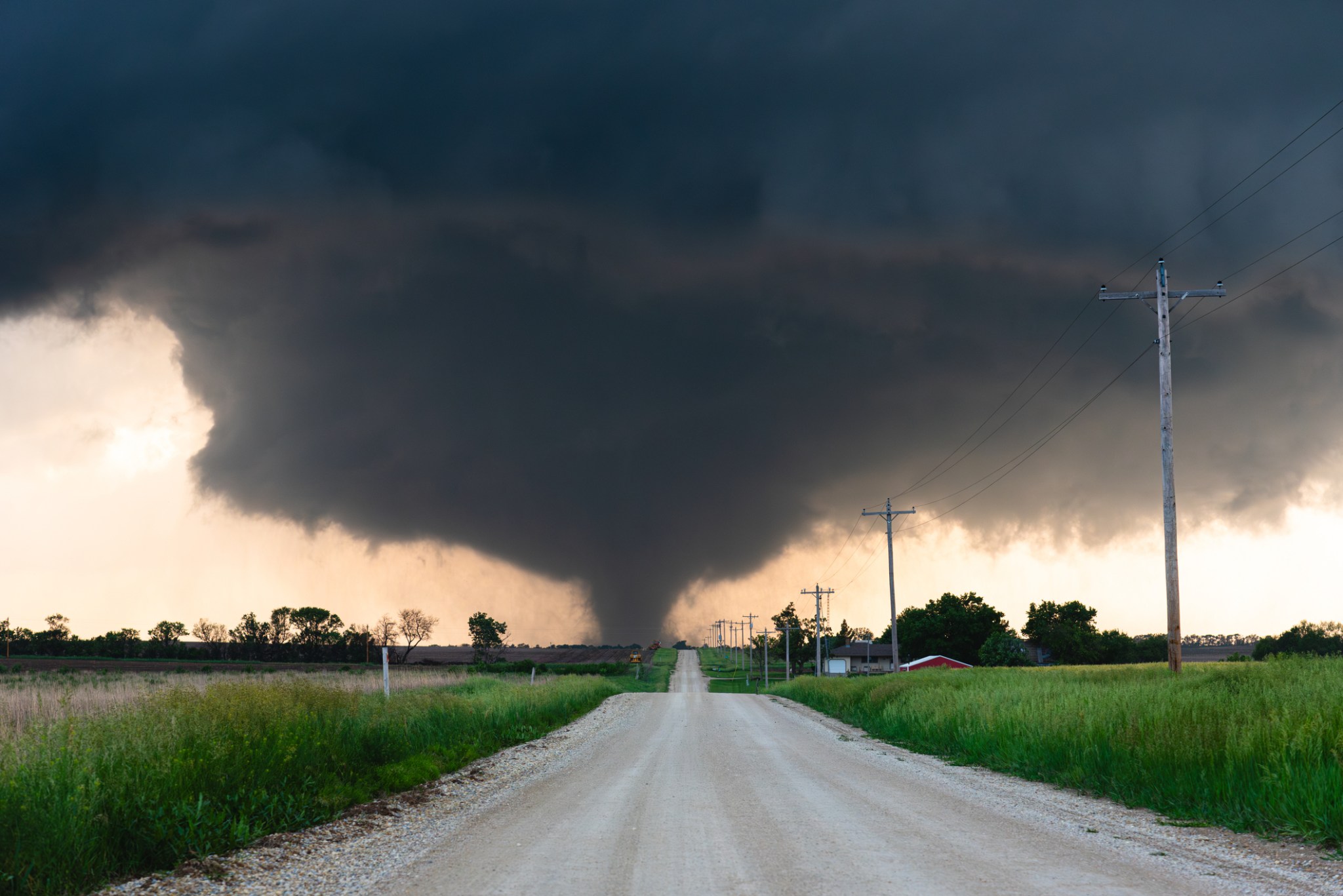 Watch this Alabama storm chasers' truck get hit by a tornado