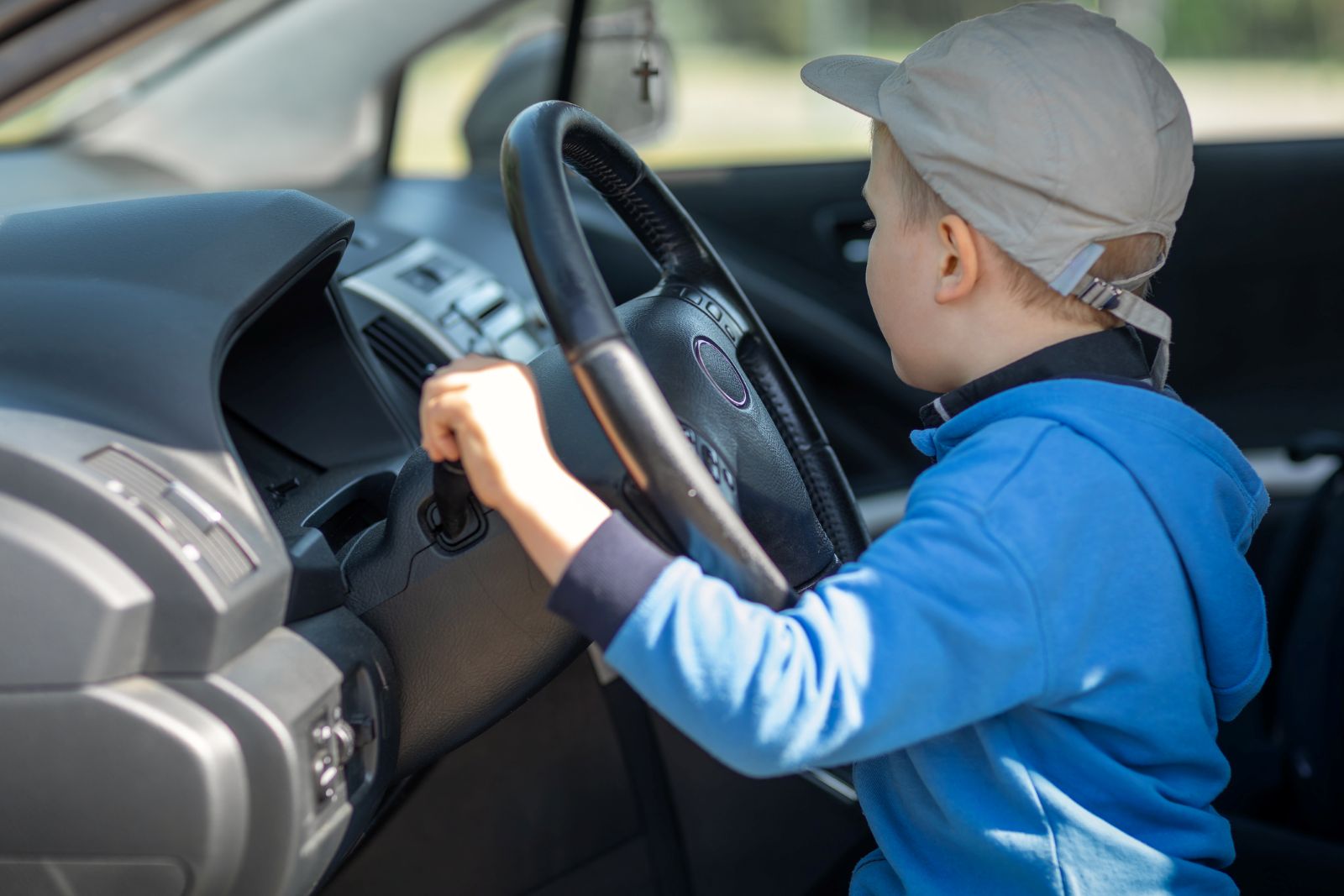 Utah kids, 7 and 5, take mom's car on 10-mile joyride, then crash it ...