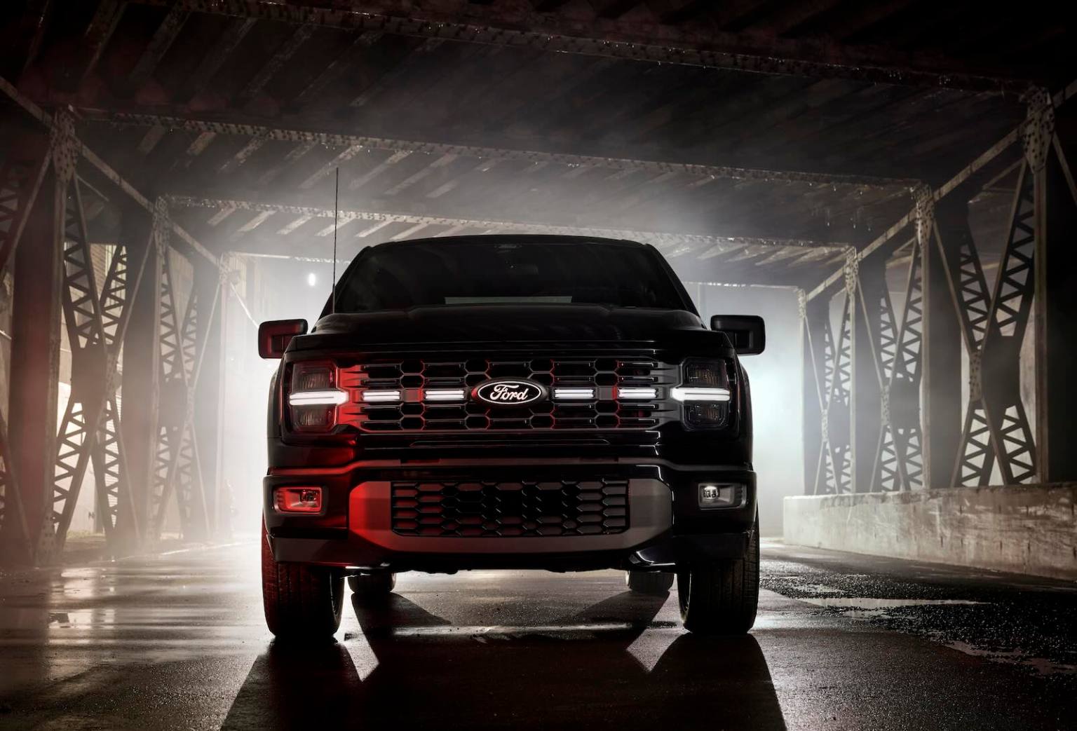 Is Ford selling a factory-squatted F-150 now?
