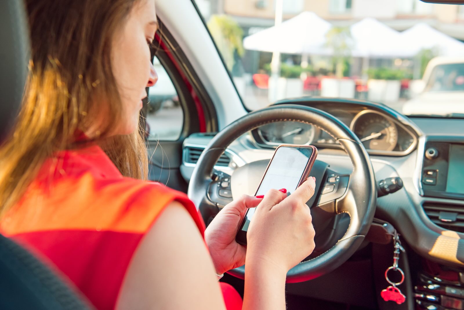 Every state that tickets drivers checking their phone at a red light