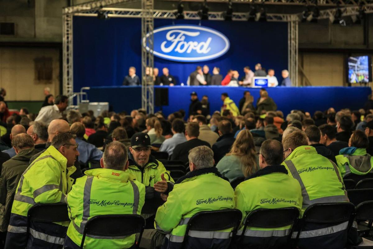 Ford's closed multiple factories over Chinese magnet shortage, supply ...