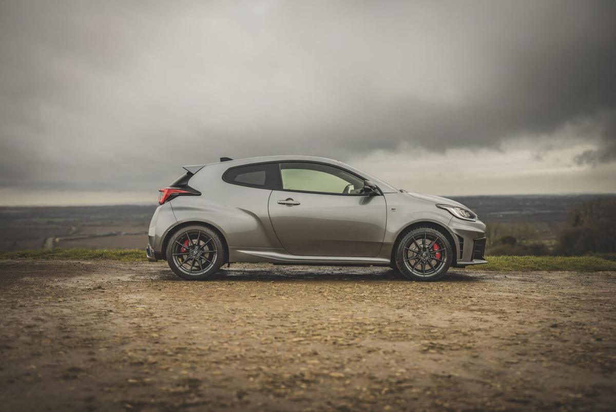 Meet the spicy little Toyota hatchback you can’t have in America