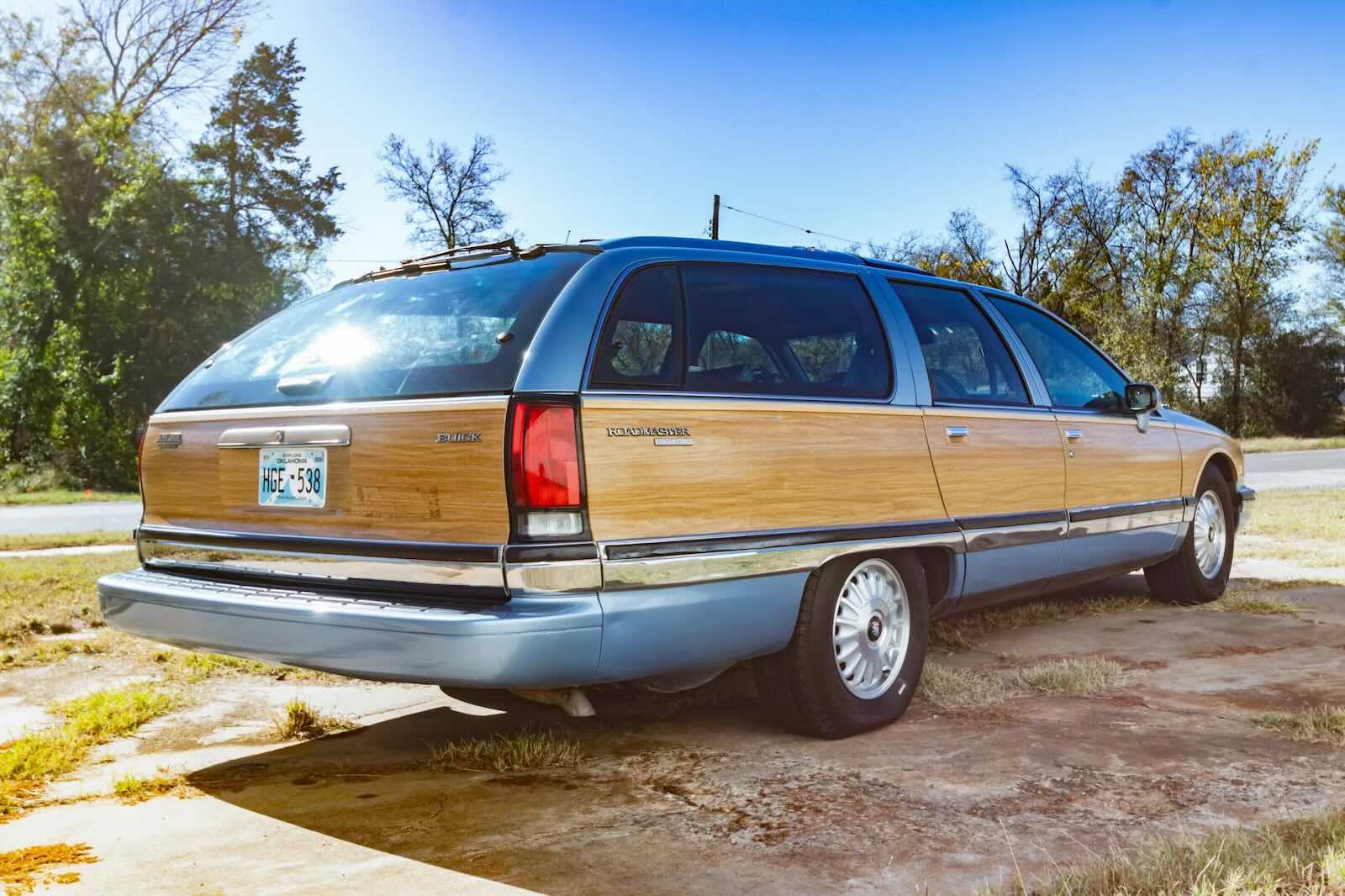 The 90s Buick Roadmaster Estate was the ultimate station wagon