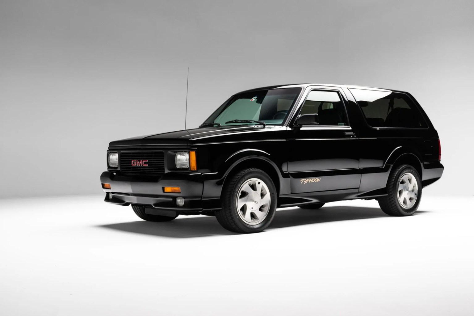 The GMC Typhoon was an AWD SUV that embarrassed 90s sports cars