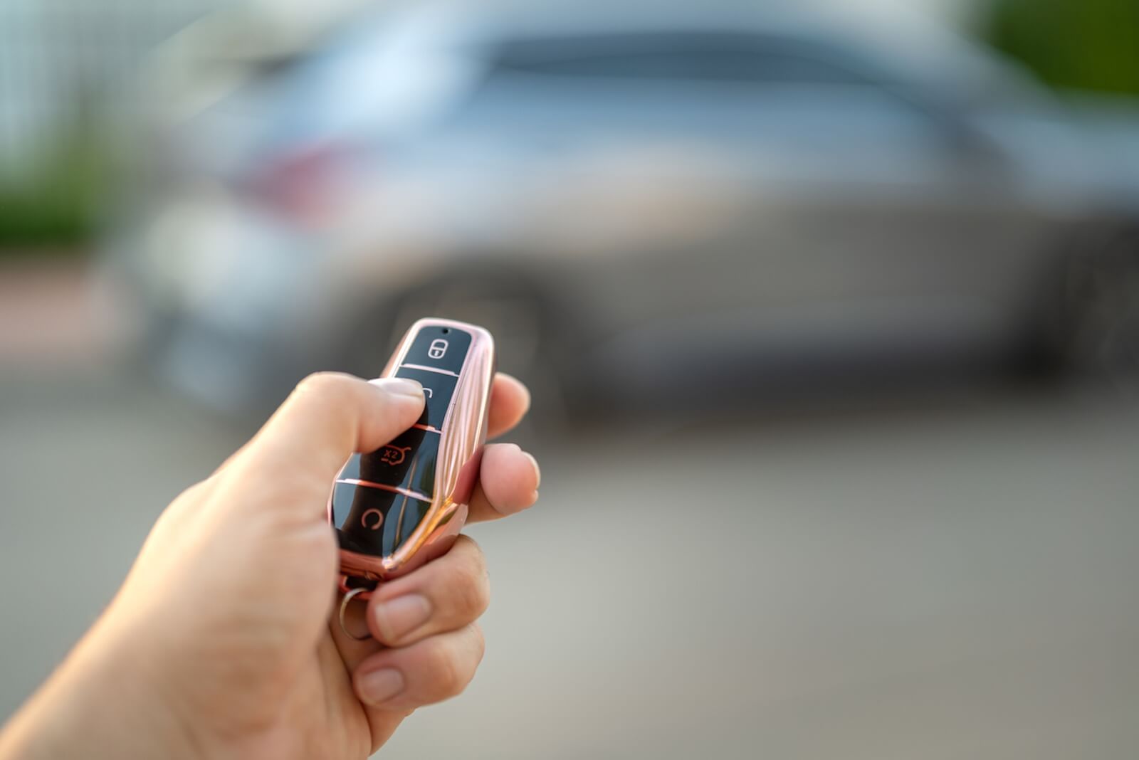 'They can copy your key fob' Woman discovers thief's attempt to use a ...