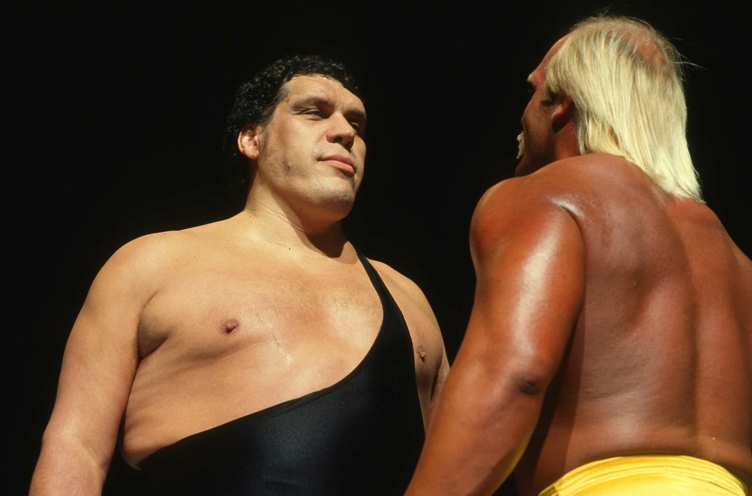 Hulk Hogan’s wrestling initiation was a wild bus ride with Andre the Giant