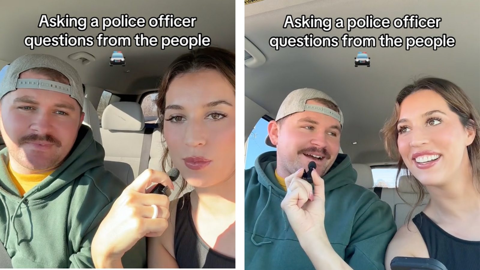 ‘You’re a hypocrite’ Asking a police officer spicy questions reveals ...