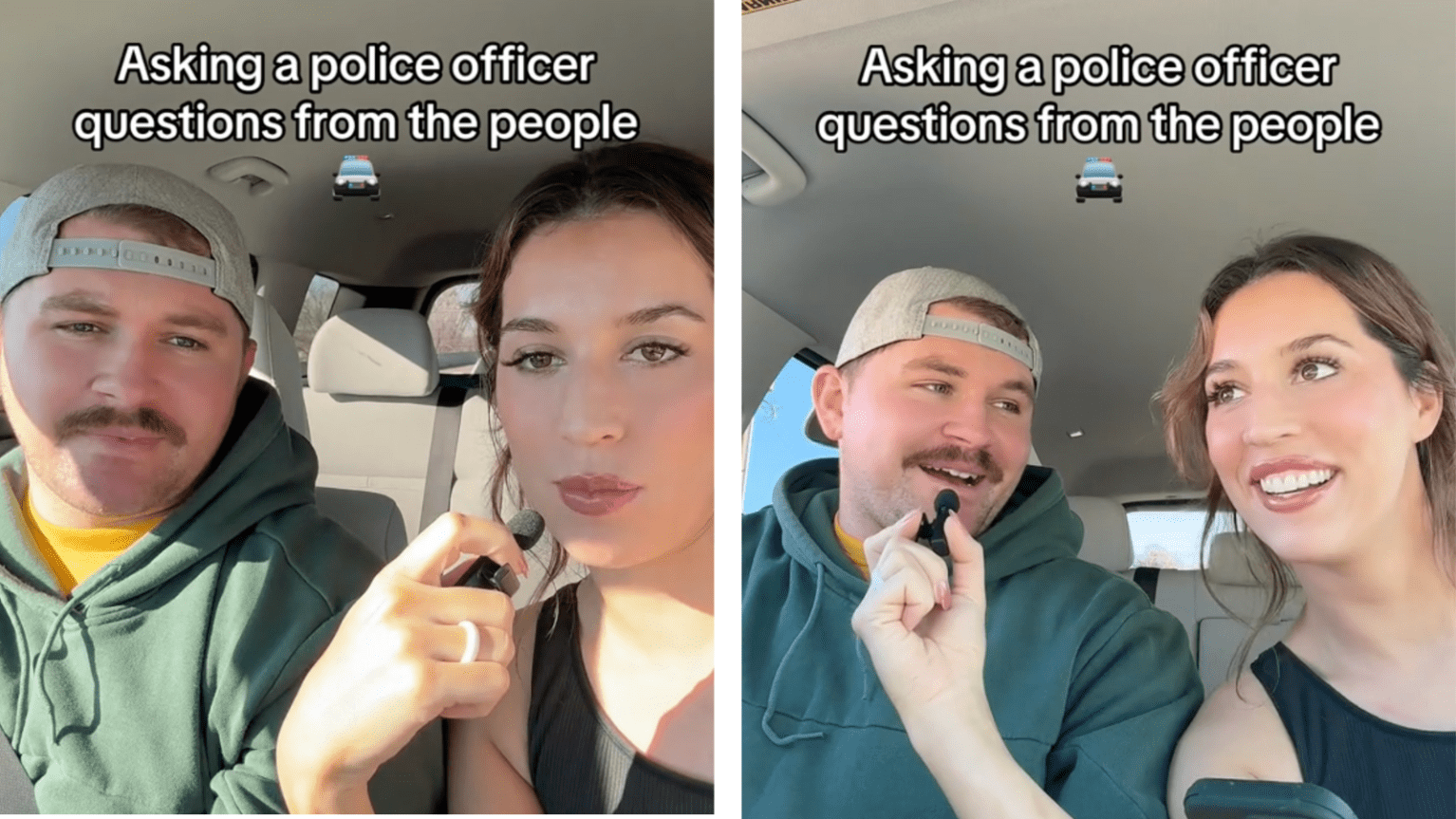 ‘You’re a hypocrite’ Asking a police officer spicy questions reveals ...