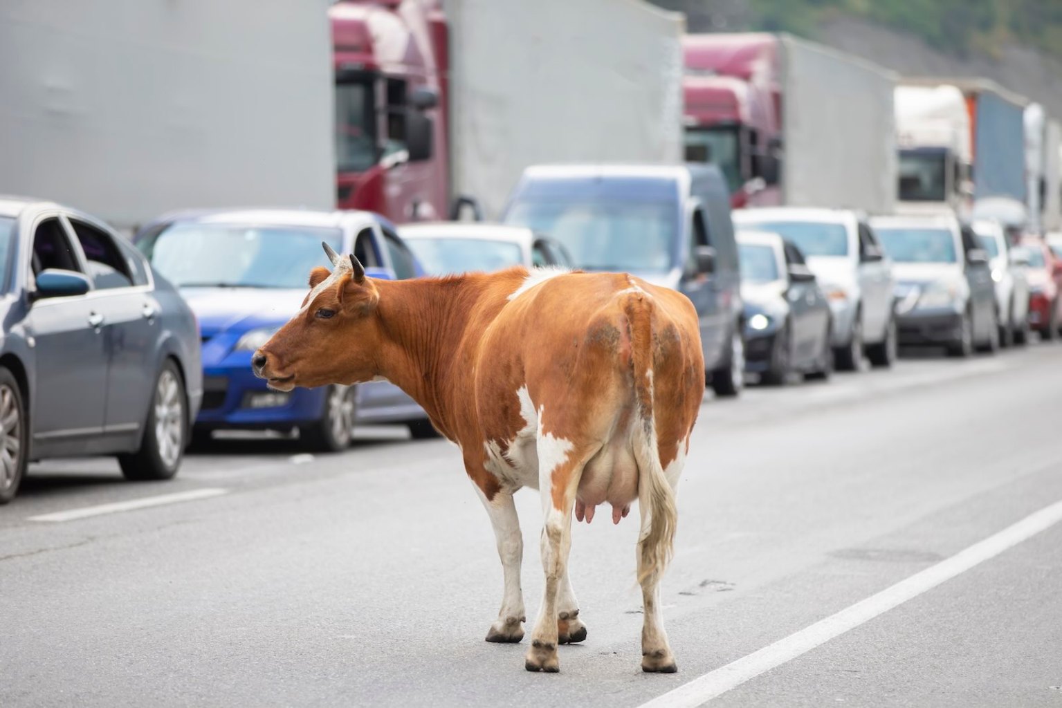 The state with the friendliest drivers has more cows than people
