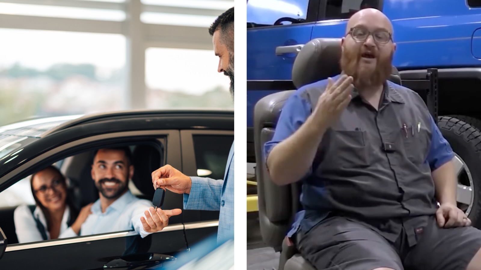 ‘Double scammed’ mechanic explains 1 way dealerships con buyers