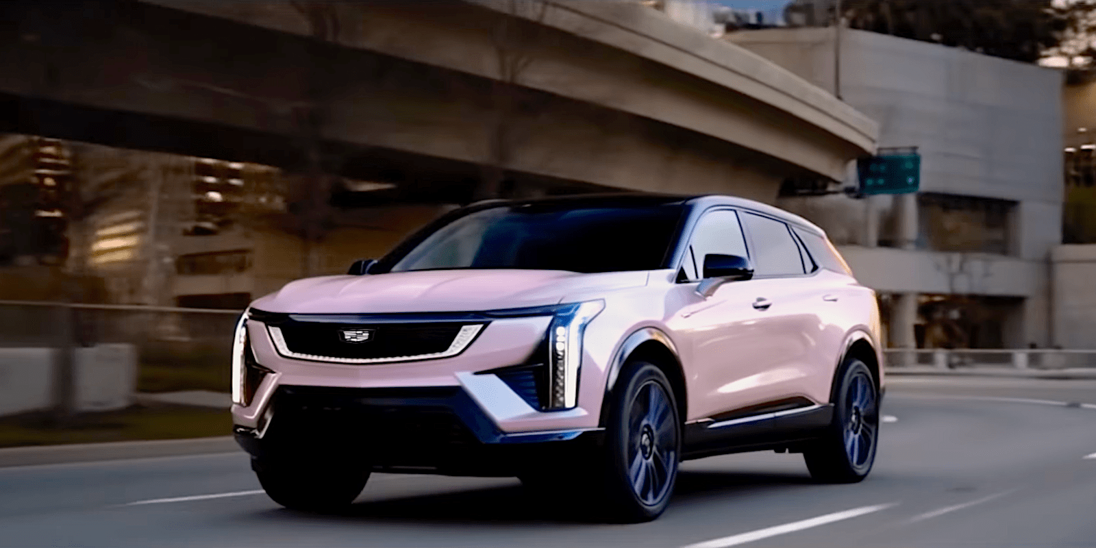 The Mary Kay Pink Cadillac just made a shocking turn