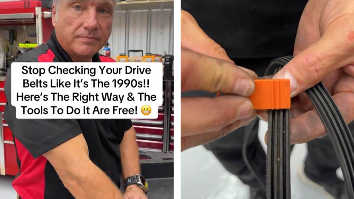 ‘It’s simple’ A seasoned mechanic shows how you’ve been checking your ...