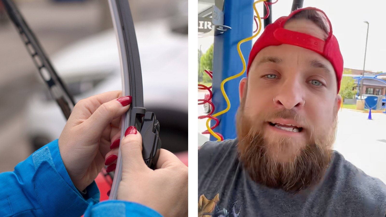 You wish you knew this life hack before replacing good windshield wipers