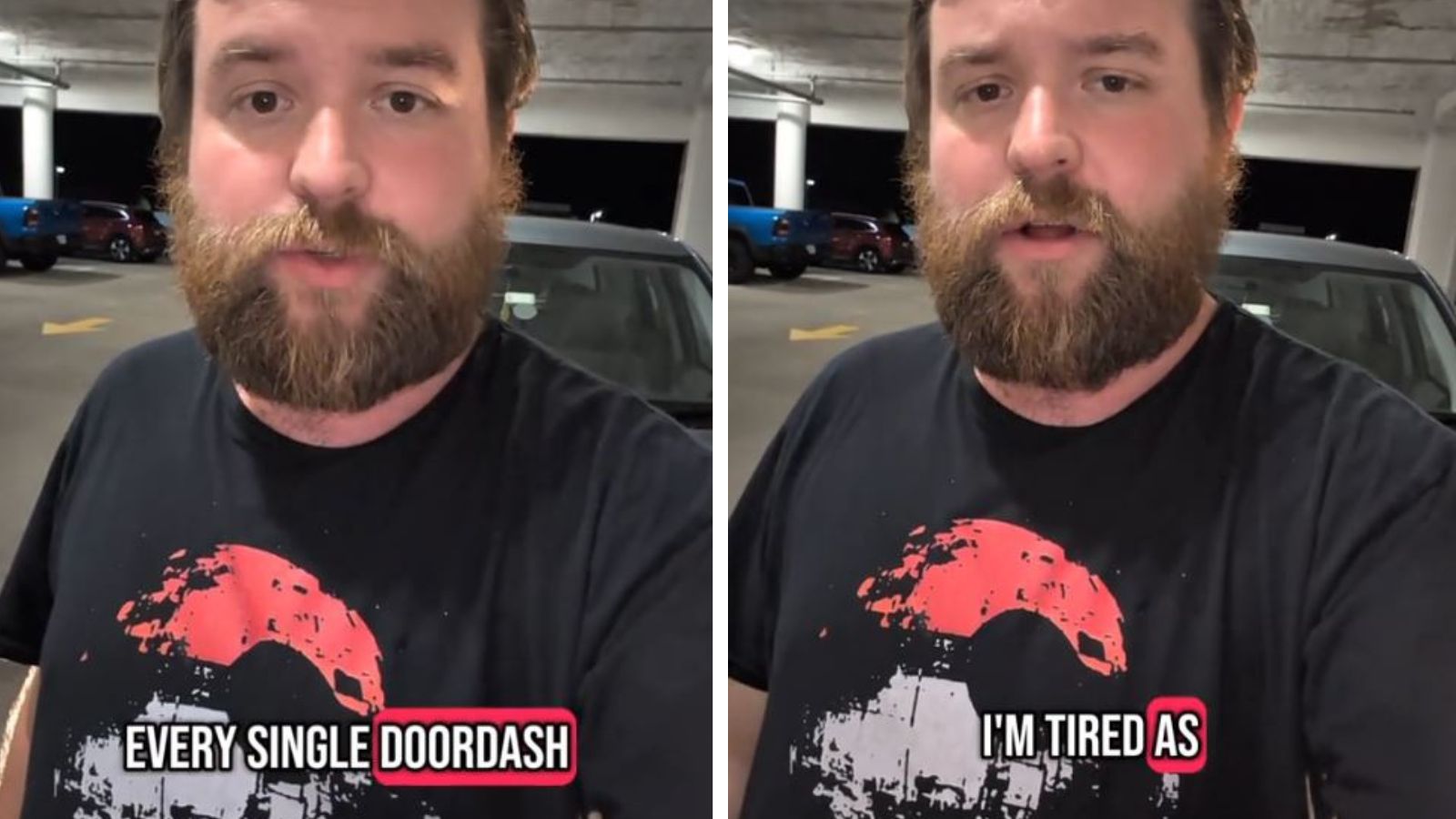 'I’m tired as hell' Door Dash driver breaks down his $215 paycheck ...
