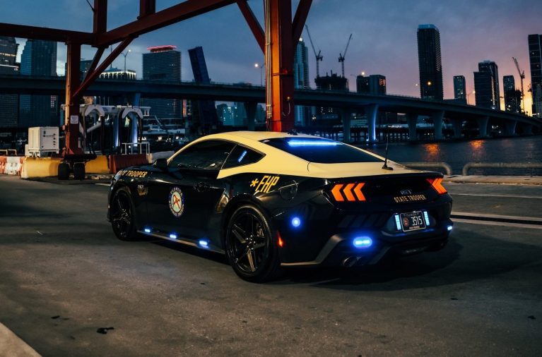Florida Highway Patrol reintroduces the marked 5.0 Ford Mustang for the ...