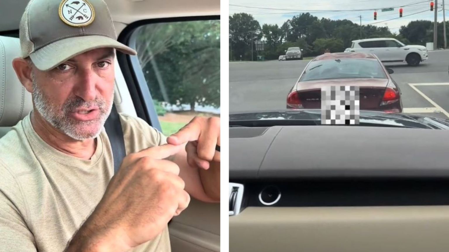 'Get off the X' Retired Secret Service agent shows drivers how to ...