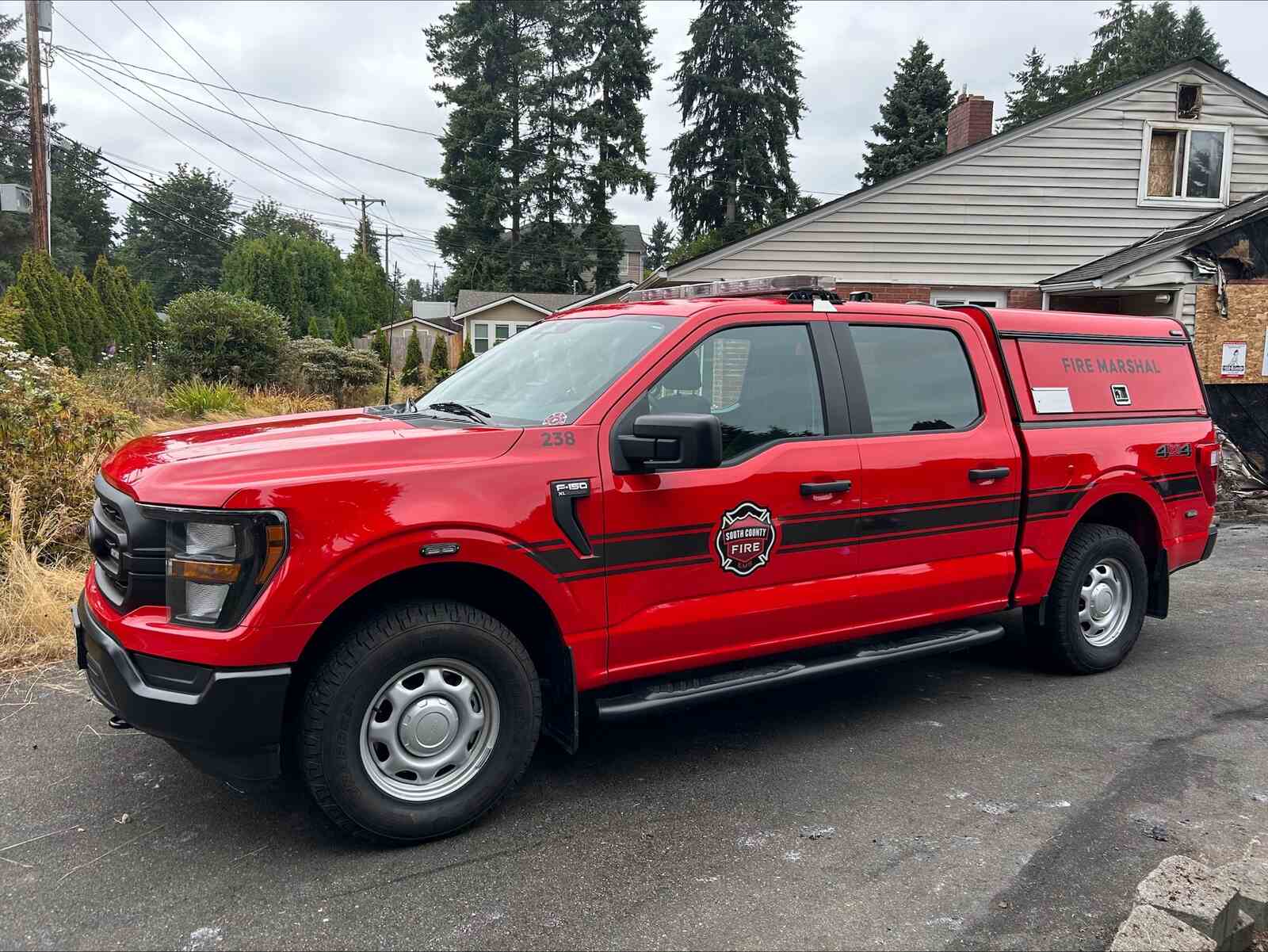 Someone keeps stealing Washington State fire department vehicles and ...