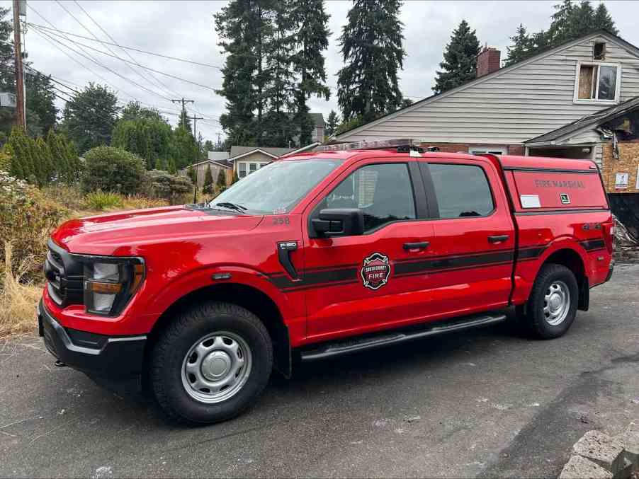 Someone keeps stealing Washington State fire department vehicles and ...