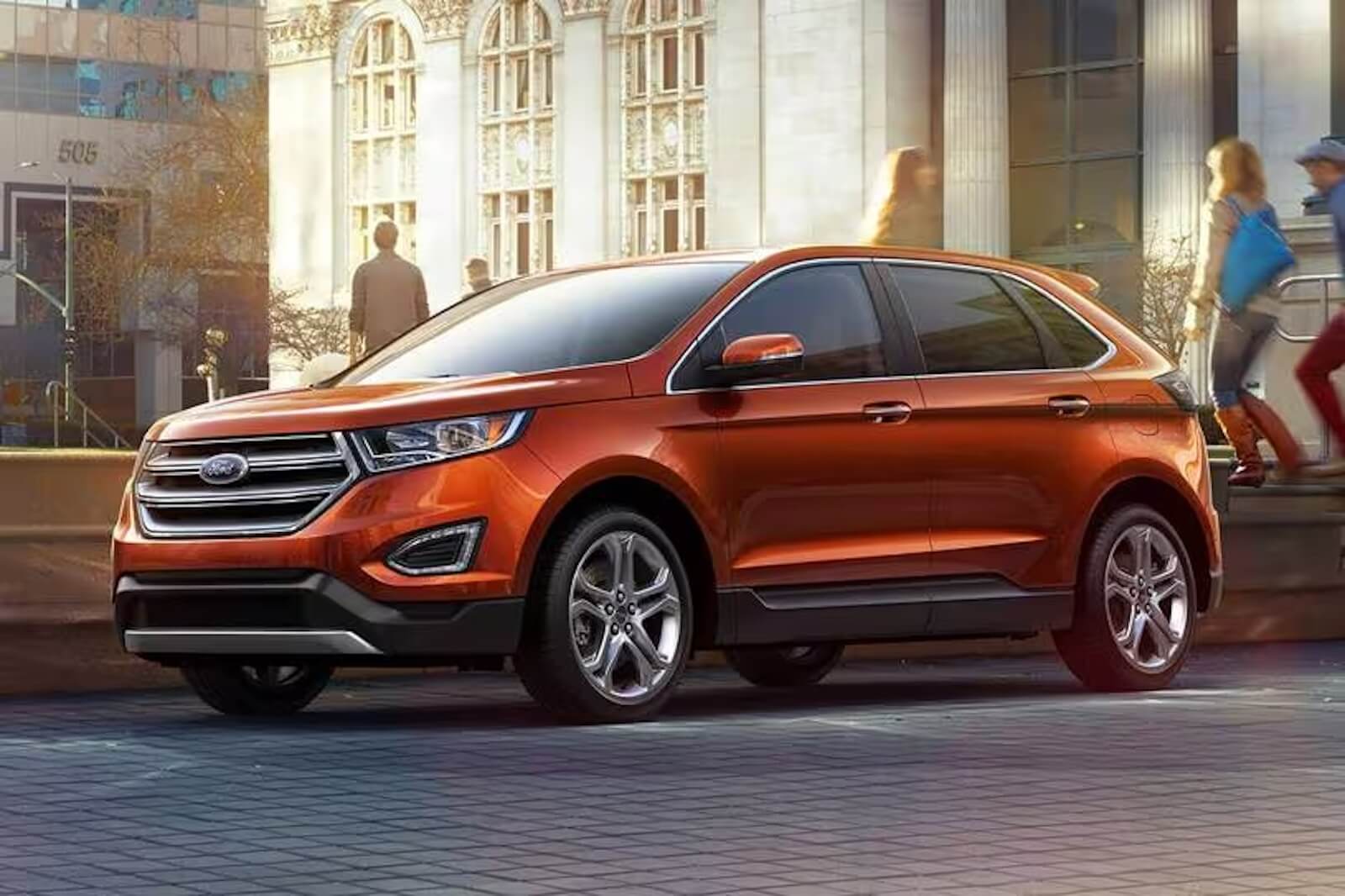 Ford recall onslaught continues with over half a million Edge SUVs and ...