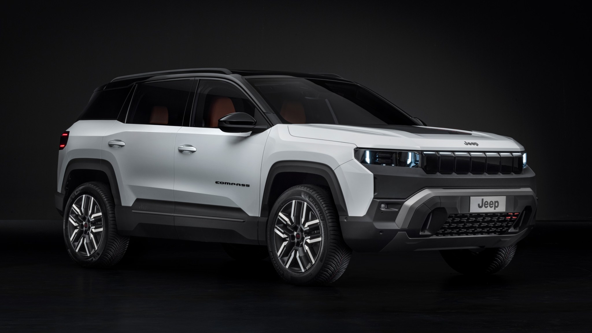 The new Jeep Compass Hybrid shares an engine with the Cherokee