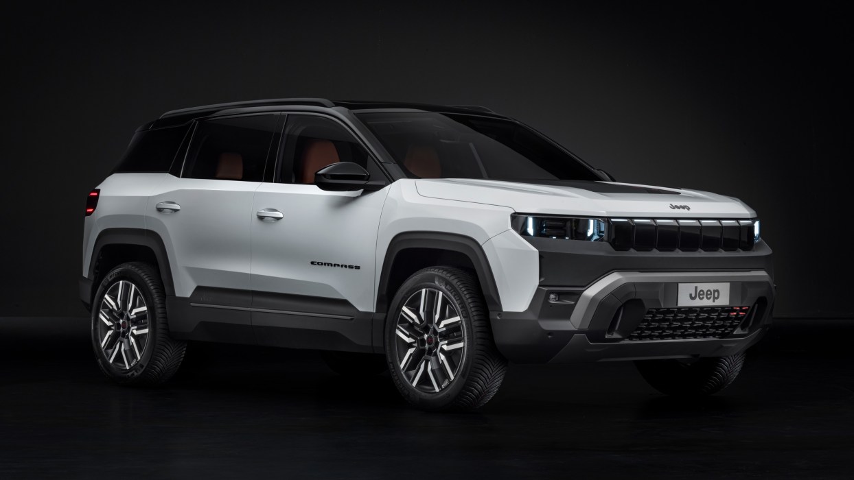 The new Jeep Compass Hybrid shares an engine with the Cherokee