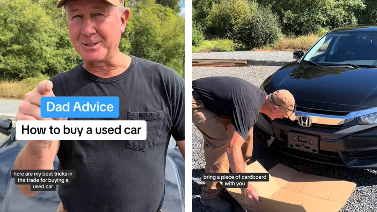 'Look them straight in the eye' Dad expert shares his tricks for buying ...