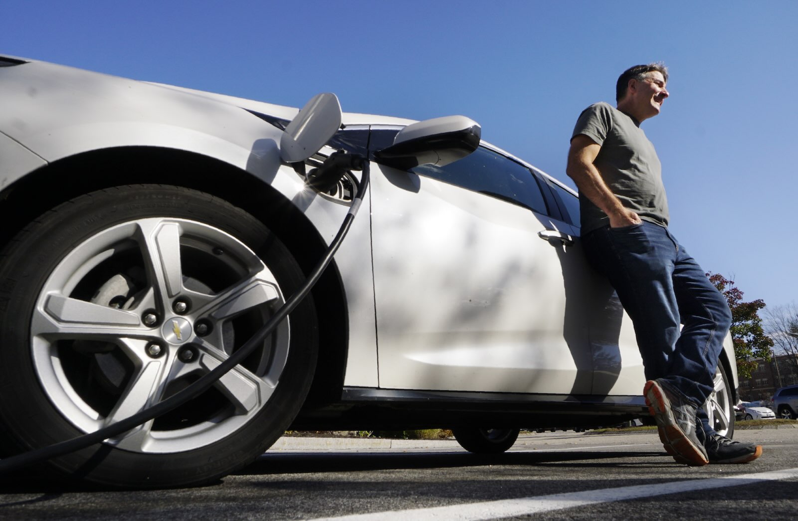 Chevrolet EVs right the first time, with the Volt PHEV